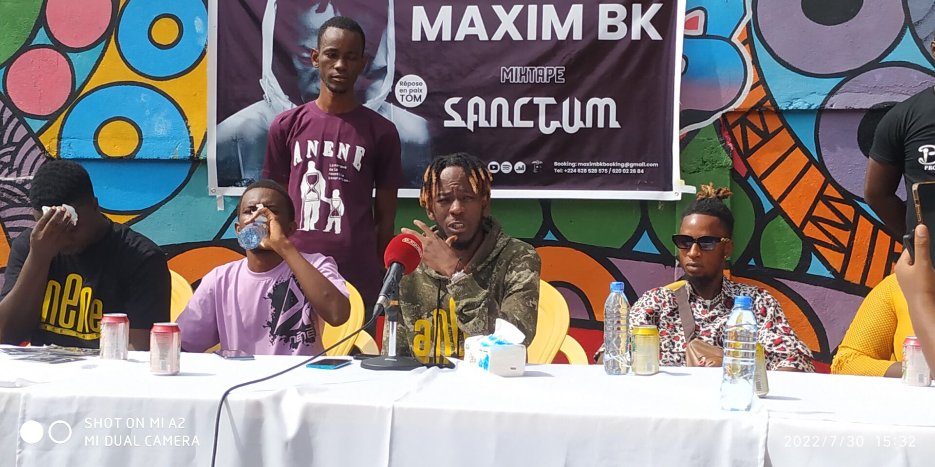 Sanctum’’ : Maxim BK sort sa mixtape, ce lundi 1er août | TABOULEINFOS.COM