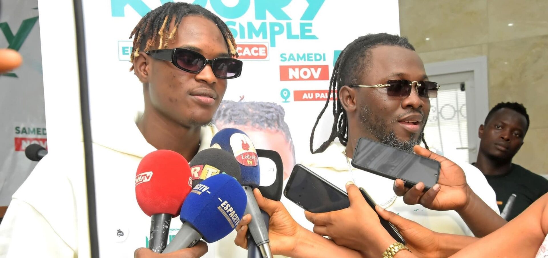 Koury Simple : Les détails de son album ‘’Amou Balanma’’ | TABOULEINFOS.COM