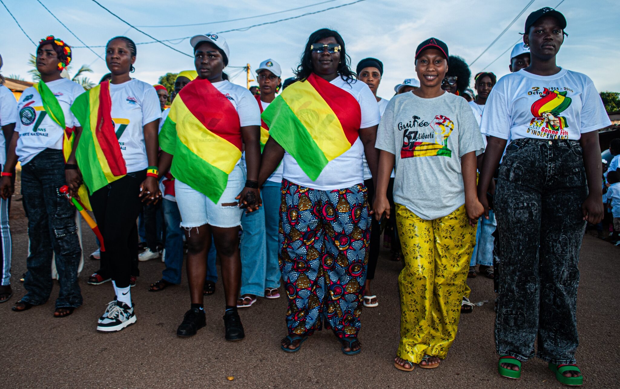 Guinée 67 : Les 8 quartiers de Hafia (Dixinn) célèbrent le 2 octobre ...